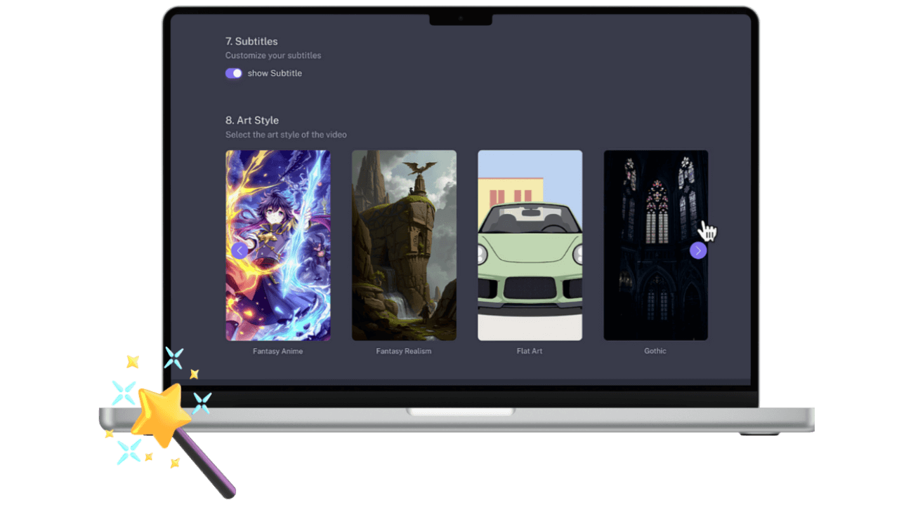 MagicFlixAI